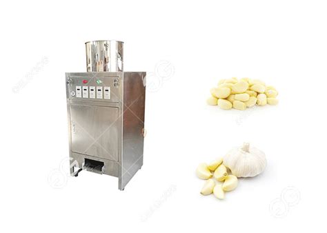 Small Sacle Dry Garlic Peeling Machine Garlic Skin Peeler Machine For Sale