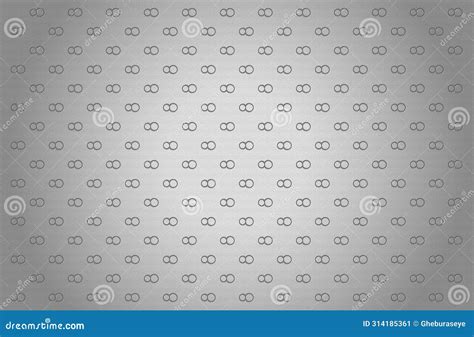 Texture With Infinity Symbol Artistic Graffiti On Gray Fantasy Wall