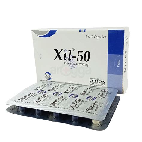 Xil 50mg Capsule Arogga Online Pharmacy