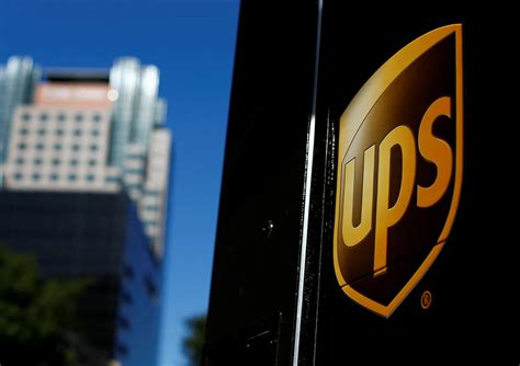 Ups Misses Quarterly Estimates On High Labour Costs Weak Small Package Demand The Business Times