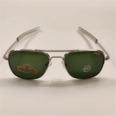 Aviators The Intruder Randolph Engineering Silver Unisex Unjaded
