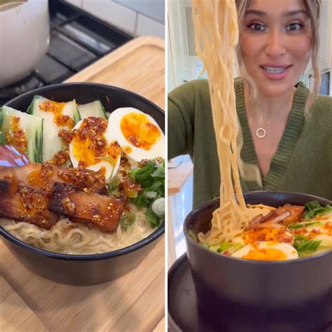 Health Blogger Who Lost 100 Pounds On A Low Carb Diet Shares Her Creamy Ramen Noodles Recipe