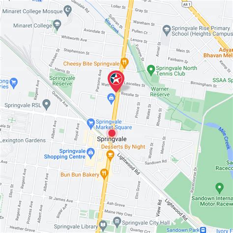 Caltex Springvale Service Station Near Me Caltex Australia Australia