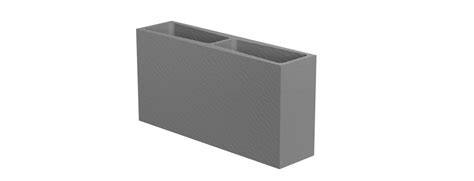 Hollow Bricks Techno Brick