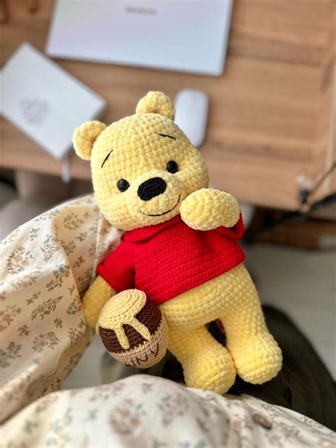Winnie The Pooh Crochet Pattern Adorable Plus Toy Amigurumi Pattern