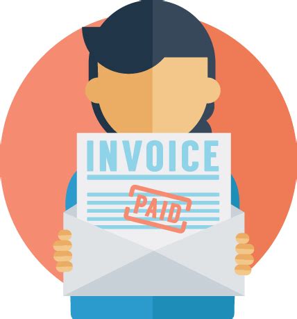 Invoice Payment Clipart