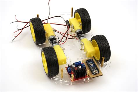 Openbot Dein Smartphone Steuert Ein Roboter Auto Chassis Bauen