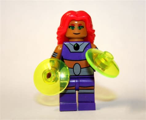 Starfire Classic Comic Minifigure Minifigureoutlet