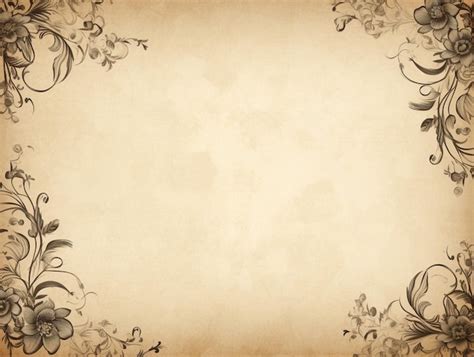 Premium Photo Classic Background Ornamental Frame