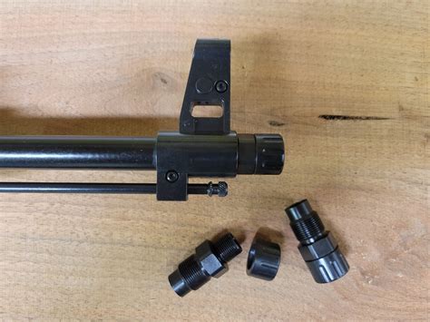 Gsg Mauser Ak47 22lr To 1 2″×28 Rh Male Thread Adapter W Protector Sku 198 Hughes