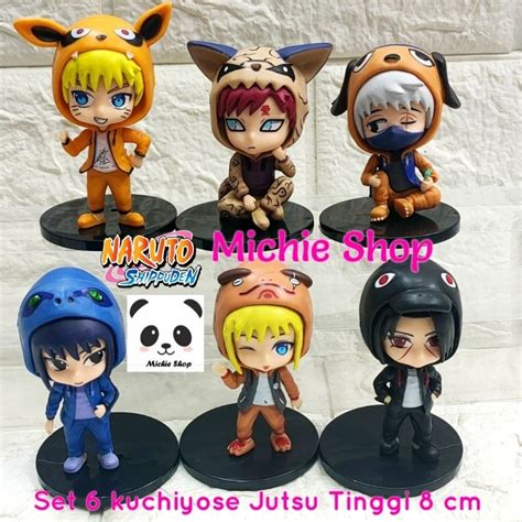 Jual Figure Naruto Shippuden 6 Kuchiyose No Jutsu Topper Anime Cosplay Naruto Sasuke Gaara