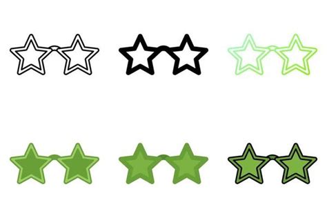 Star With Glasses Vector Art Icons And Graphics For Free Download