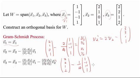 Orthogonal Basis Normal Matrix At Joyce Collins Blog