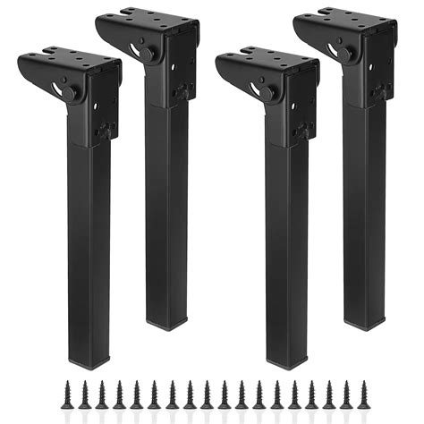 Buy Ownmy 10 Inch Folding Table Legs Heavy Duty Metal Hairpin Table