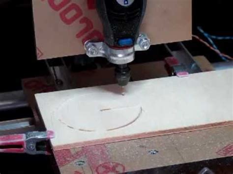 First Test Of My CNC Mill Showcase Arduino Forum