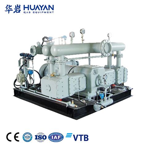 Piston Compressor Large Compression Ratio Reciprocating Gas Compressor