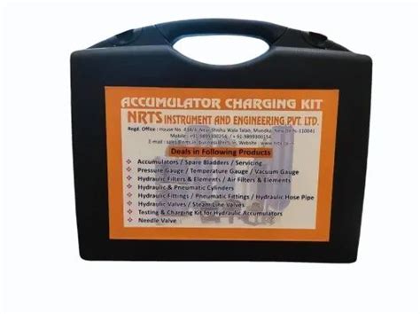 Cs Accumulator Nitrogen Charging Kit Manufacturer In Assam Model Name