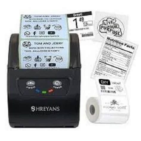 Barcode Label Printer Barcode Label And Printer From Gurugram