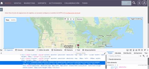 No Marker Images In Maps Issue Salesagility Suitecrm Github
