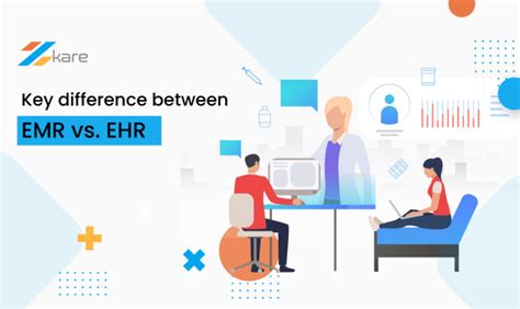 Key Difference Between EMR Vs EHR