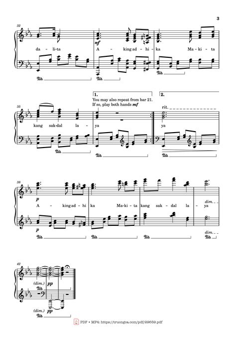 Pdf Bayan Ko Piano Download Piano Notes Mp4 And Midi