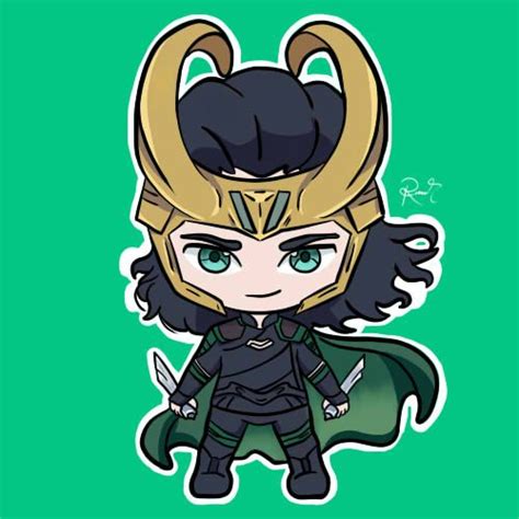 Loki From Asgard Loki Drawing Loki Art Chibi Marvel