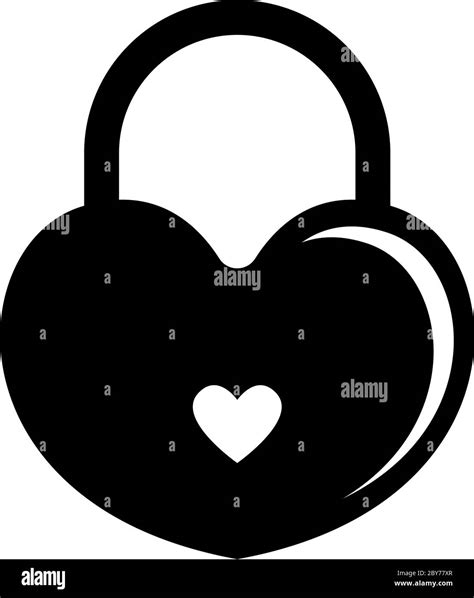 Heart Lock Clip Art