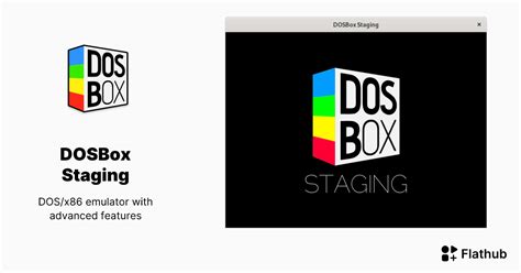 Instalar Dosbox Staging En Linux Flathub