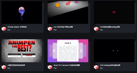 6款酷炫前端特效分享—前端特效分享八 知乎