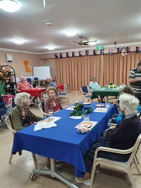 Wellington Park Aged Care Home Celebrates New Year And Aussie Day