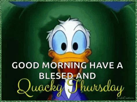 Good Morning Thursday S