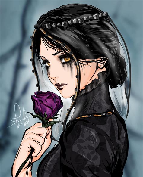 Iris Von Everec The Witcher 3 The Witcher Fandoms Game Art