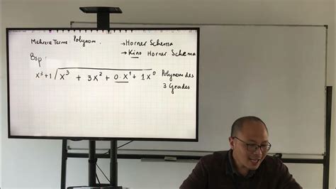 Polynomdivision Youtube