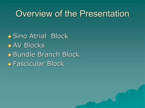 4 Cardiac Conduction Disturbances Ppt 1pdf