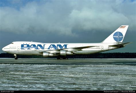 Aircraft Photo Of N743pa Boeing 747 121 Pan American World Airways