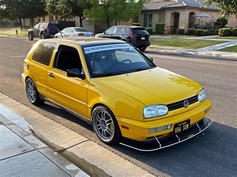Volkswagen Mk3 Gti Chassis Mounted Front Splitter Fspe