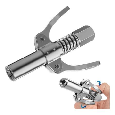 Bico Para Pistola De Lubrificacao Graxeira Aplicador Graxa Shopee Brasil