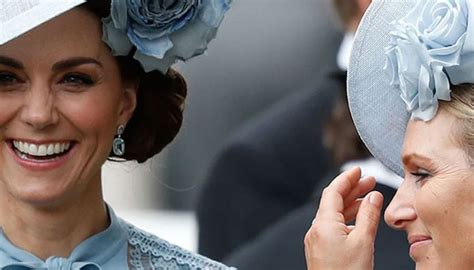 Kate Middleton Less Tactile Than Zara Tindall With No Kissing Rule