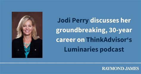 Jeremy Perrin On Linkedin How Raymond James Jodi Perry Created A