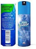 Fast Freeze Massage Spray 150ml Buy Online At Best Price In Egypt