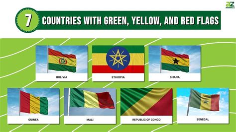 Red And Green Flag With Yellow Star