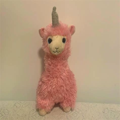 Ty Toys Unicorn Llama Doll Poshmark