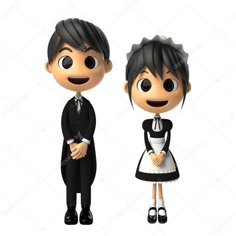 Butler Servant Clipart