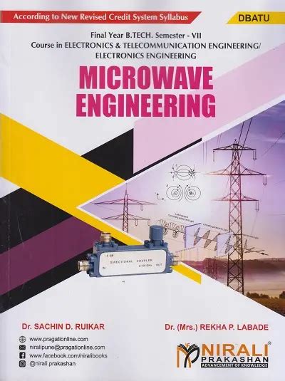 Nirali Prakashan Microwave Engineering Final Year B Tech Course In