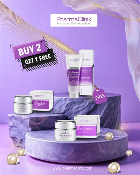 Combo Pack Buy 2 Get 1 Free Pharmaclinix