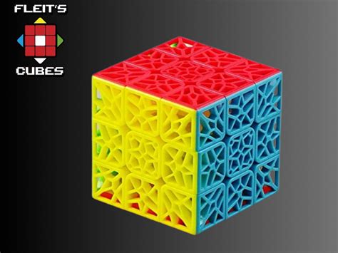 Dna Cube 3x3 Fleits Cubes