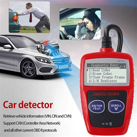 Obd Code Reader Automotive Obd2 Scanner Car Check Engine Fault Diagnostic Tool Ebay
