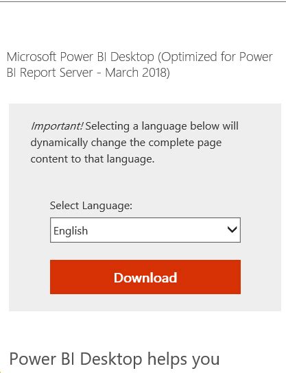 Install And Configure Power Bi Report Server Step By Step