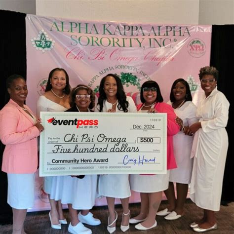 Queen City Omegas Of Charlotte Q1 2025 Community Hero Eventpasshero