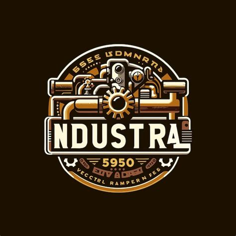 Premium Vector Factory Logo Design Template